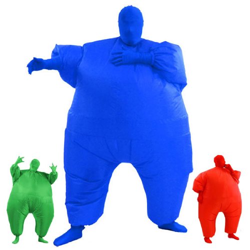 Inflatable Fat Suit