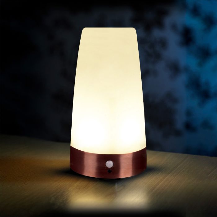 Auraglow Wireless PIR Motion Sensor Hallway Night Light Auraglow LED Lighting